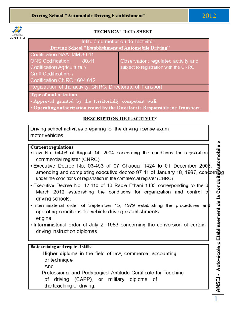 Driving School | PDF | Driver's License | Insurance