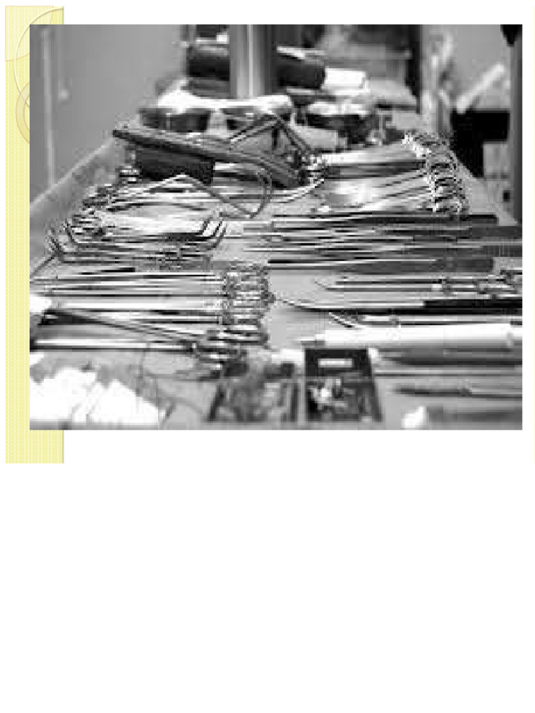 Categories of Surgical Instruments Guide | PDF | Surgical Suture | Surgery