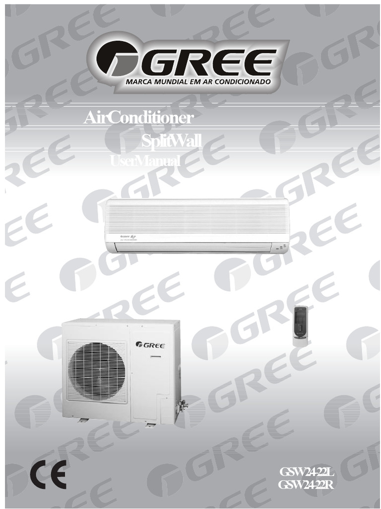 Mdu Split Hi Wall Gsw 24 22l | PDF | Air Conditioning | Electrical Wiring