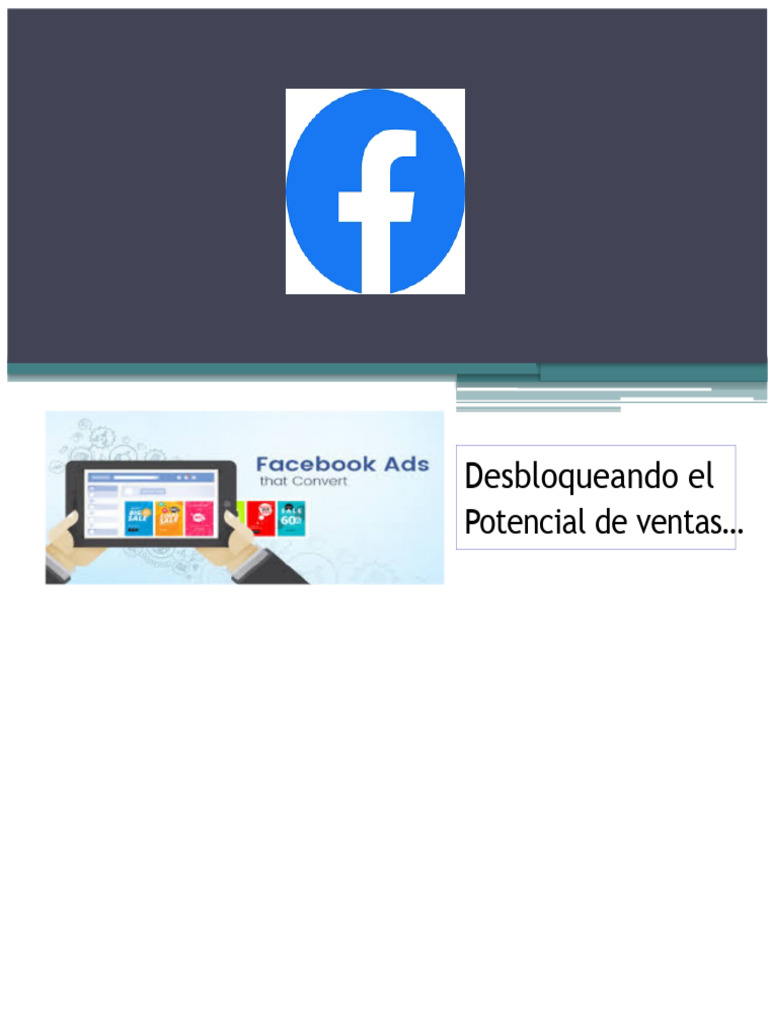 Estrategias de Anuncios en Facebook | PDF | Facebook | Sitios web