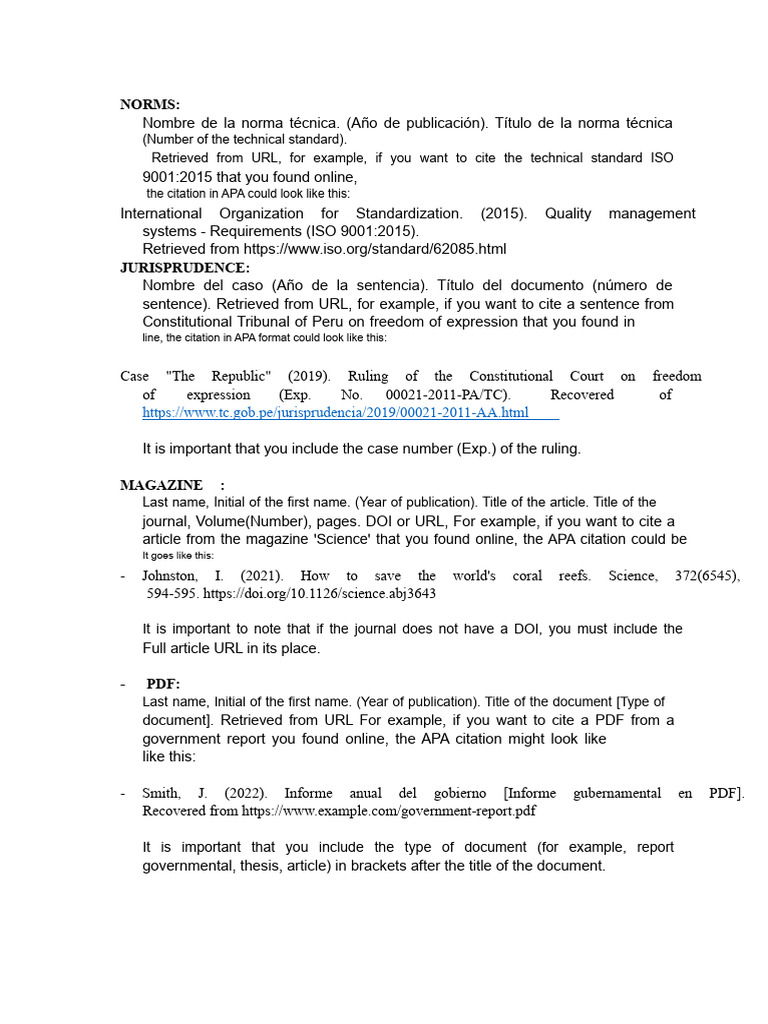 How to Cite | PDF | Written Communication