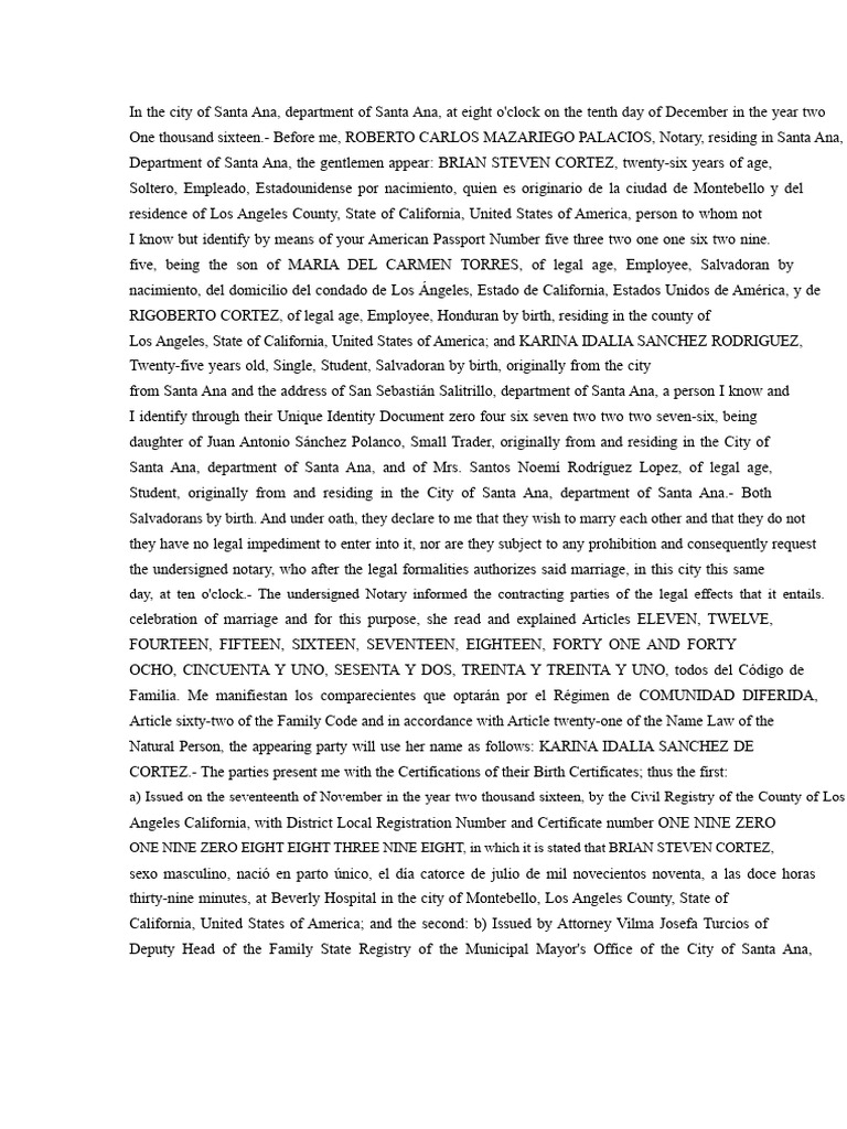 Premarital Certificate | PDF | Social Institutions | Government And ...