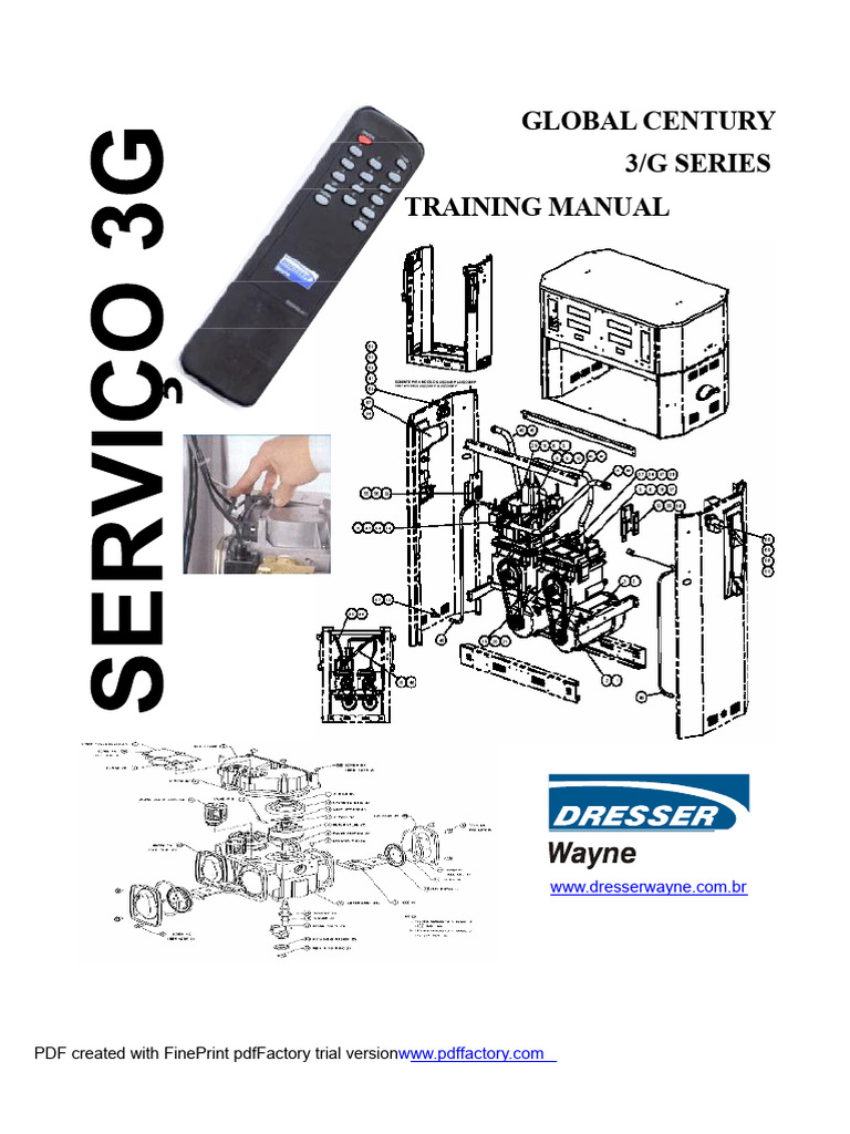 Wayne 3g Manual | PDF | Thermostat | Valve