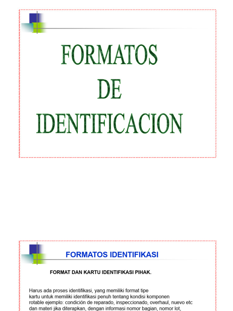 Kartu Untuk Komponen Aeronautika | PDF