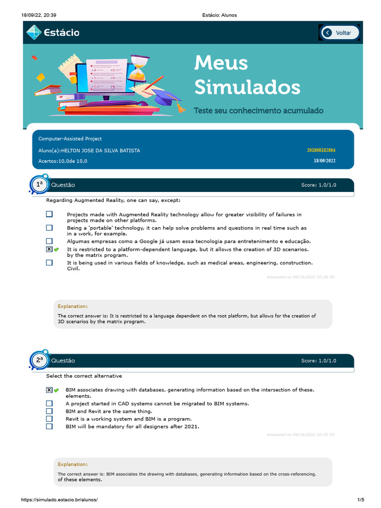 Augmented Reality and BIM in Architecture | PDF | Autodesk Revit ...