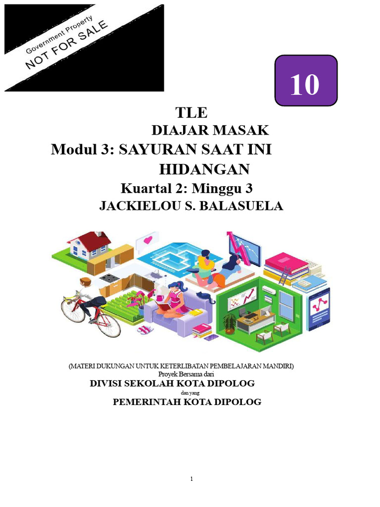 Tle10 q2 w3 Memasak | PDF