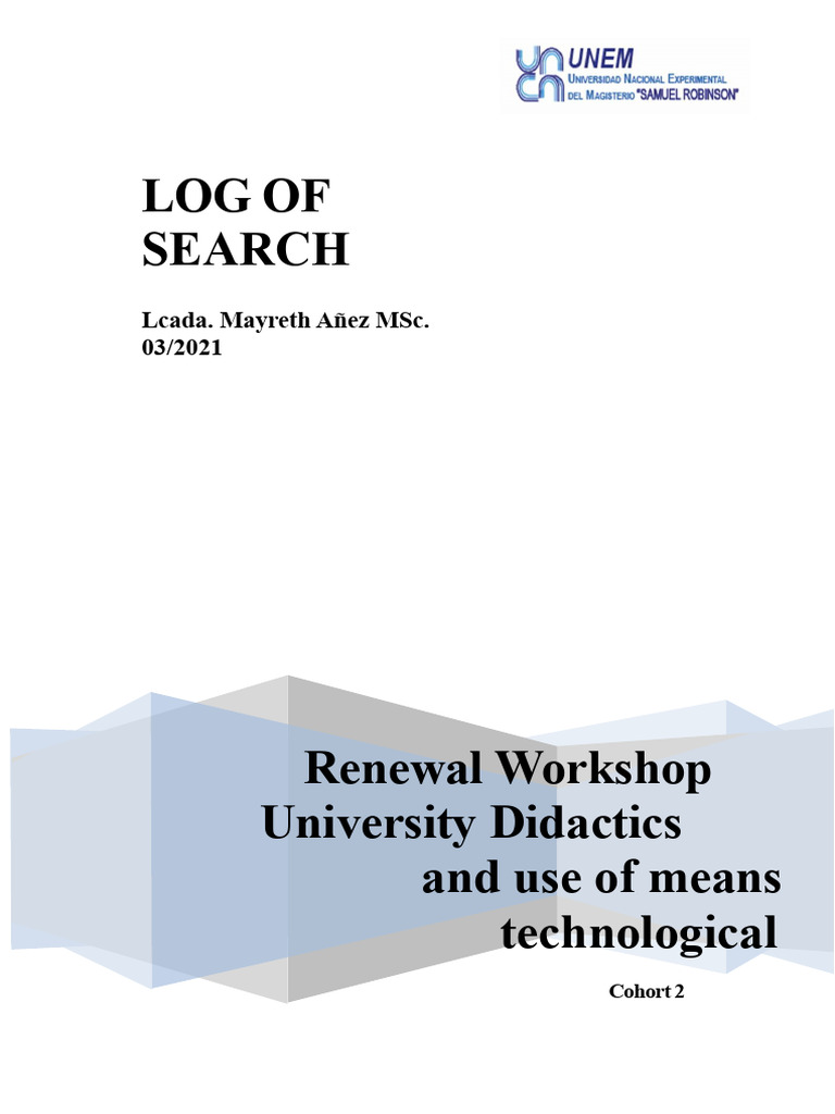 Seminar Log Iii, Language and Literature Unem SR | PDF | Curriculum ...
