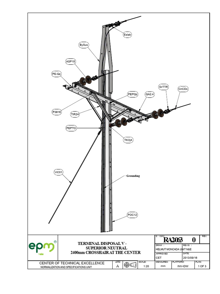 RA2-063.pdf | PDF | Insulator (Electricity) | Building Engineering