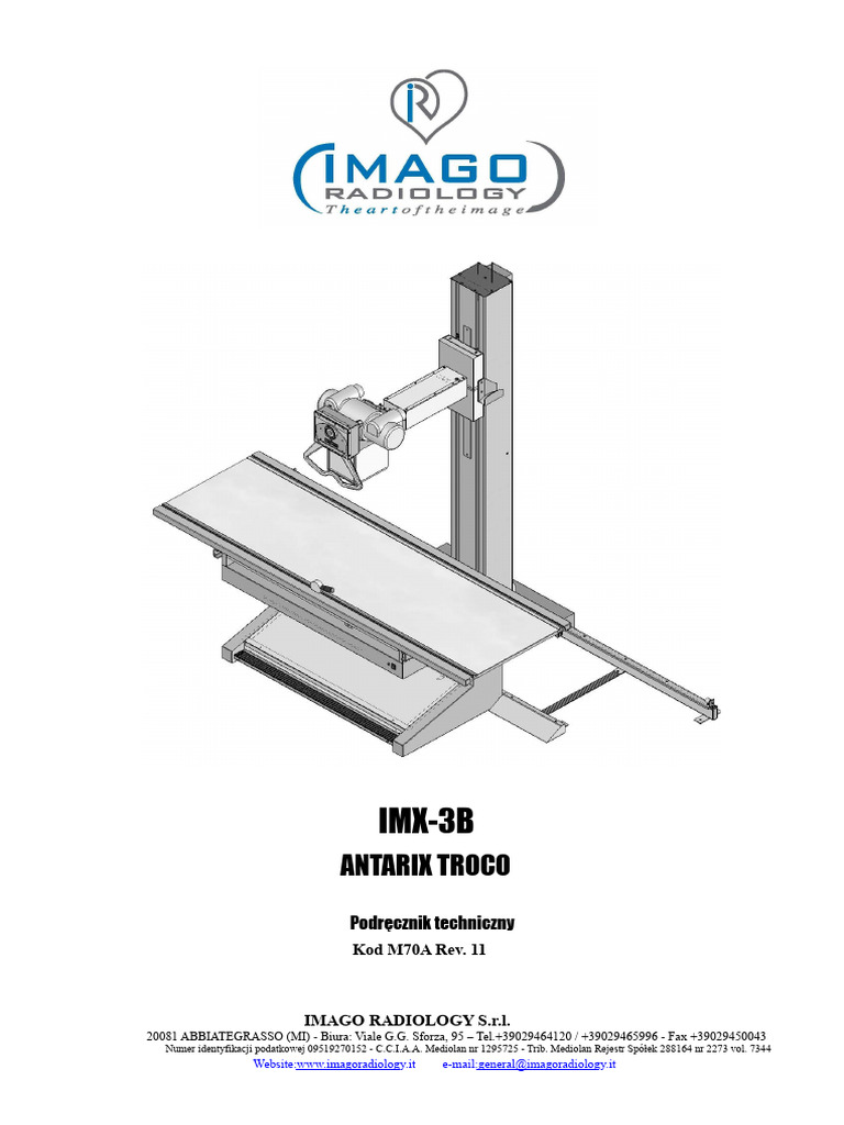 IMX-3B_Podręcznik techniczny | PDF