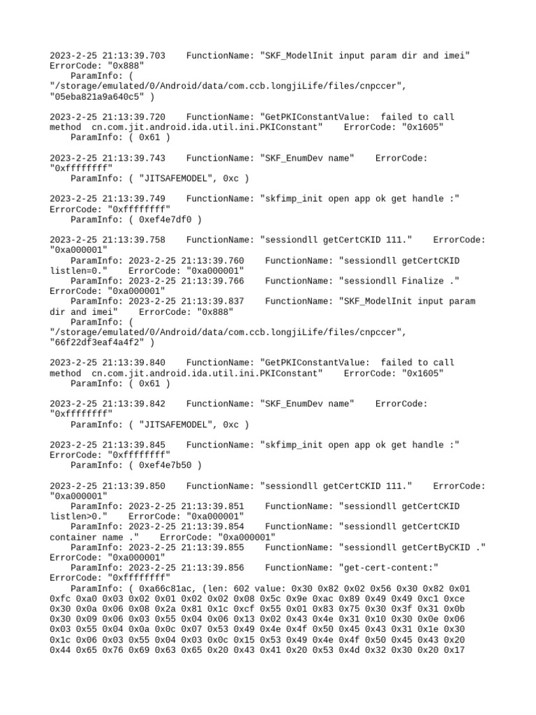 Ida Crypt Error | PDF