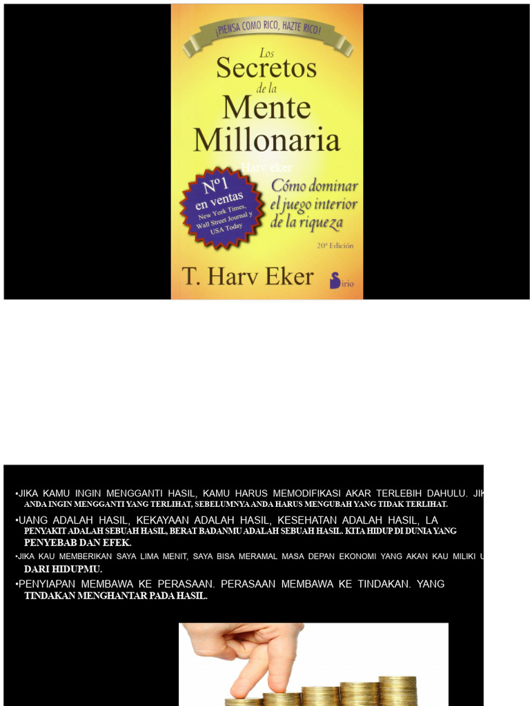 Arsip Kekayaan No. 1 A17_RAHSIA MINDA JUTAWAN | PDF