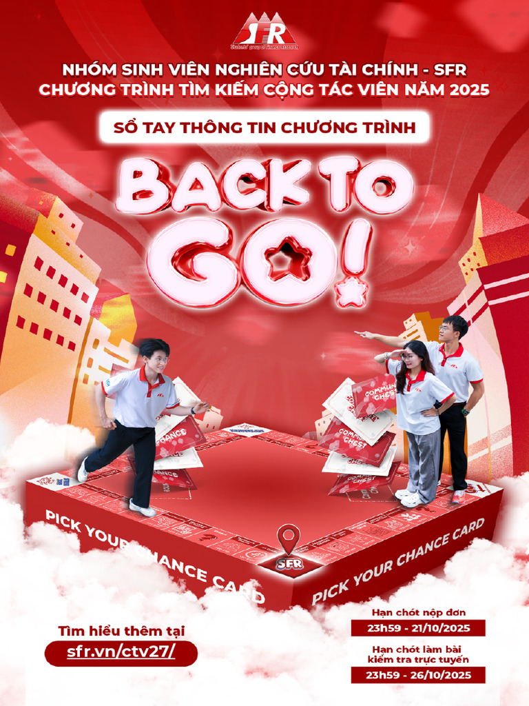 (SFR - CTV'27) (CHƯƠNG TRÌNH TÌM KIẾM CỘNG TÁC VIÊN NHÓM SFR 2025) SỔ TAY CHƯƠNG TRÌNH | PDF