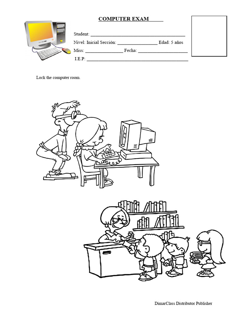 Computer Exam 5 Years | PDF