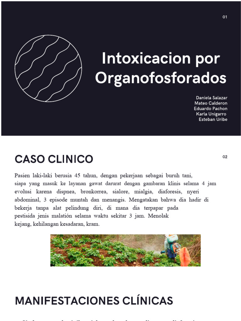 Organofosfat (1) | PDF