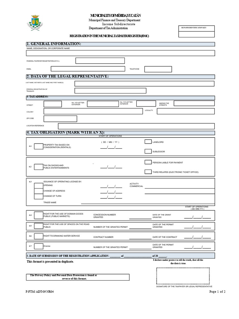 Registration RMC | PDF | Identity Document | Notary Public