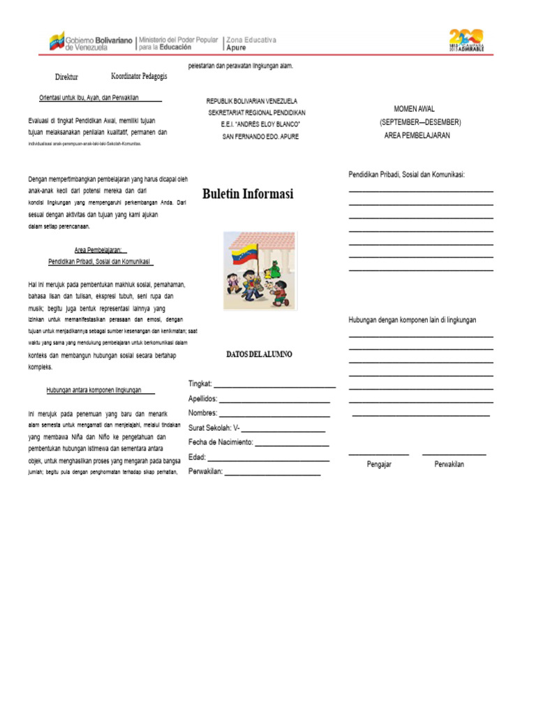 Pelestarian Lingkungan dan Pendidikan Anak | PDF