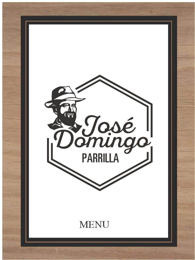 Menu José Domingo Parrilla - Café 8ihsevt | PDF | Hamburgers | Rose