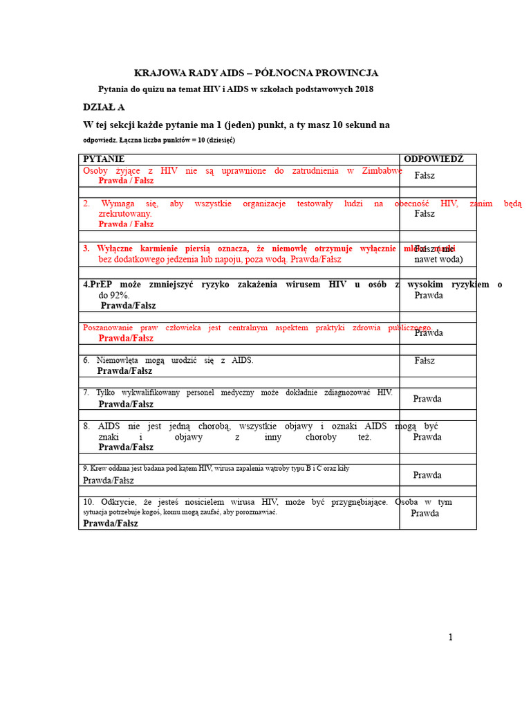 Quiz Nac | PDF
