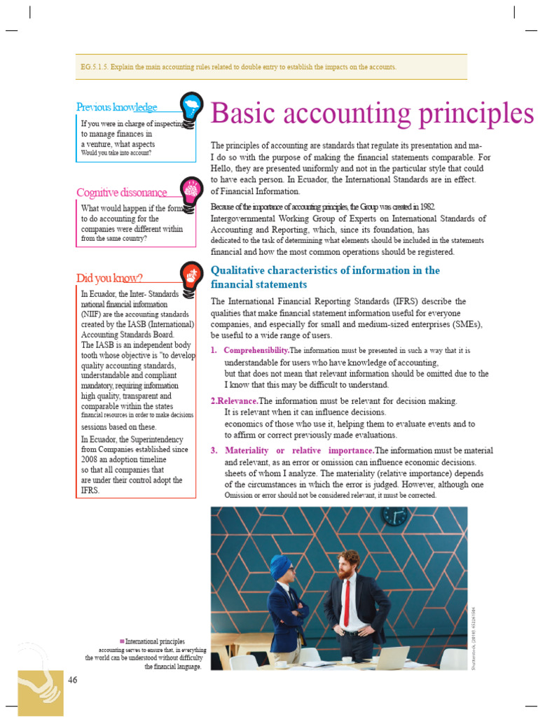 ACCOUNTING PRINCIPLES | PDF | Debits And Credits | Financial Services