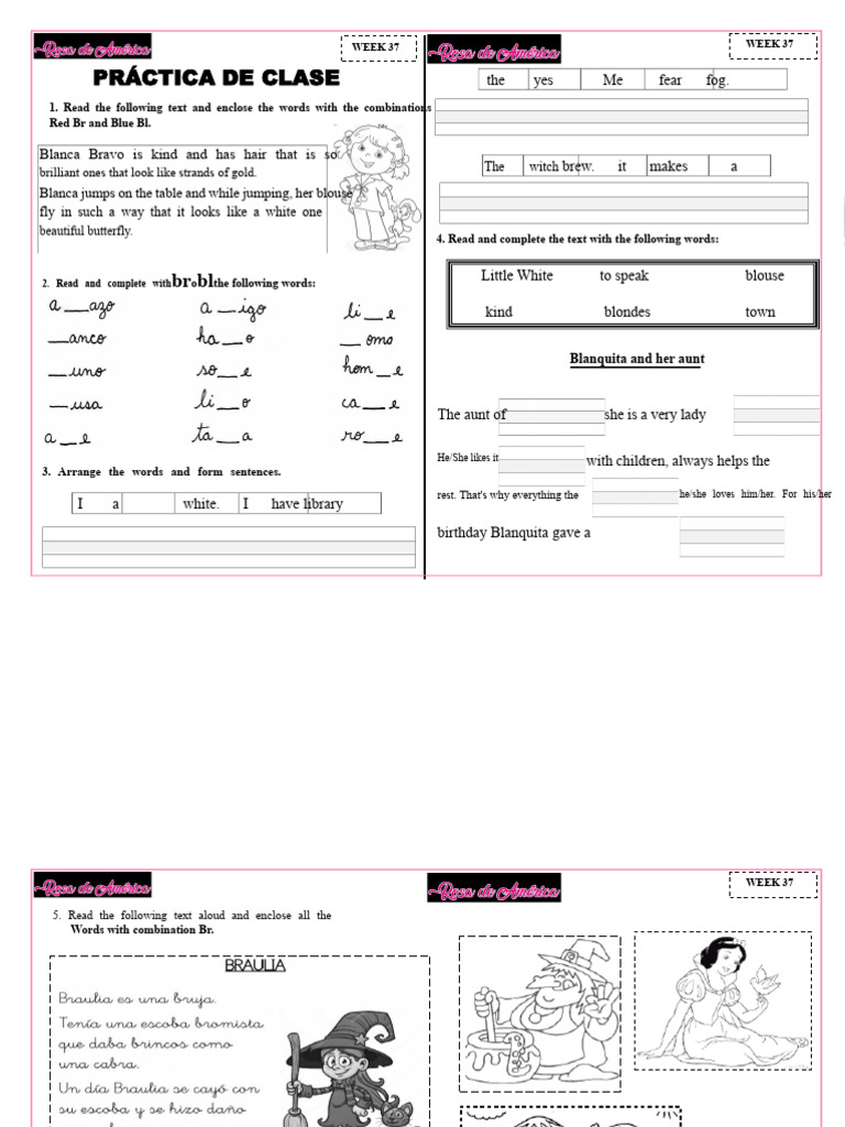 Class Practice - Communication - Bl - Br | PDF