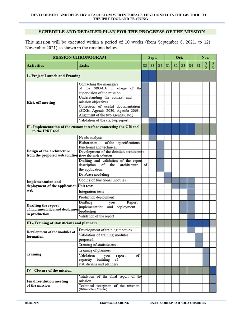 Custom Web Interface Development Plan | PDF | Geographic Information ...