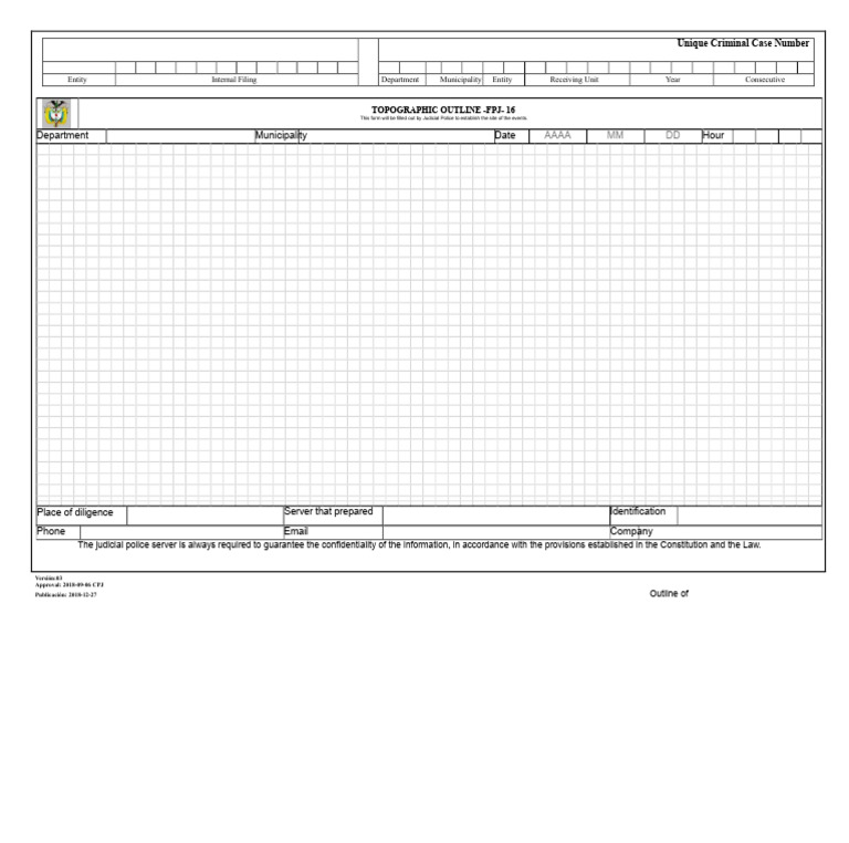FPJ 16 Topographic Sketch V 03 | PDF