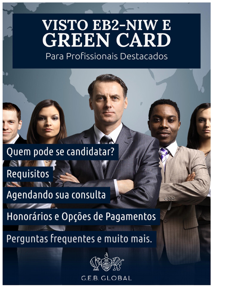 Visa Eb2-Niw y Green Card - G.E.B. Global | PDF | Visa de viaje