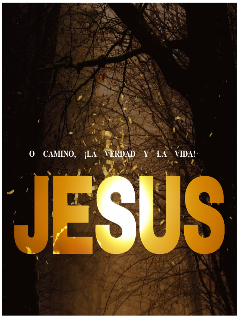 Folleto Jesús Es El Camino | PDF