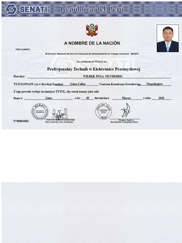 Tytuł Senati | PDF