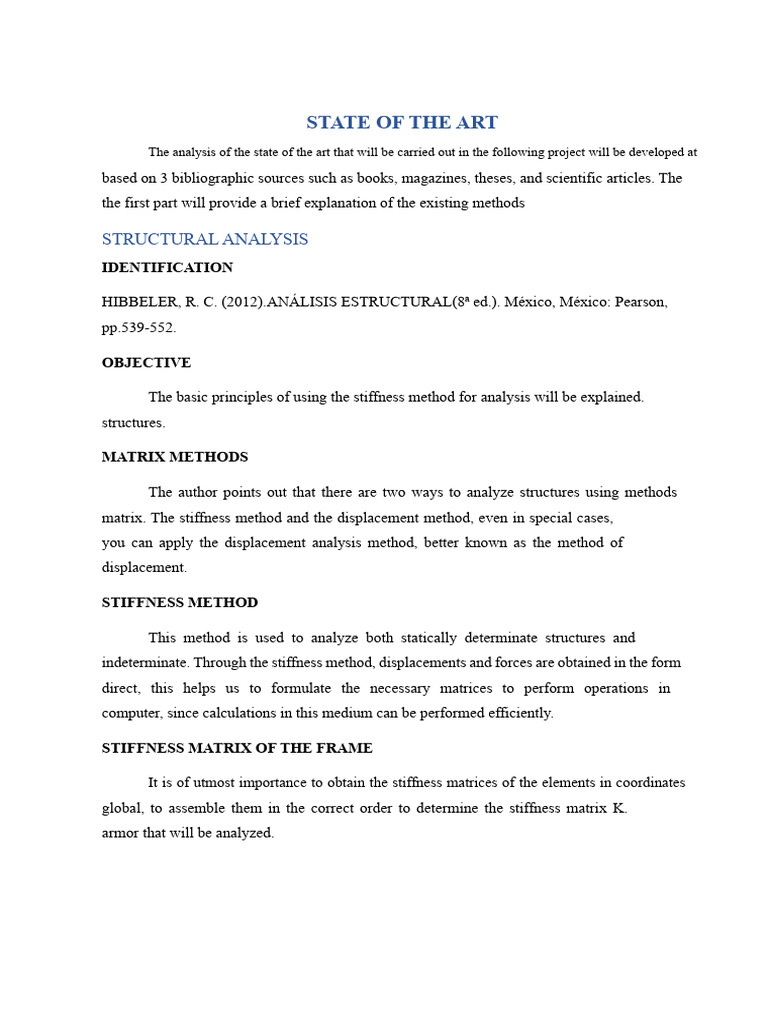 Types of Trusses (Pratt, Warren) | PDF | Matrix (Mathematics) | Structural Analysis