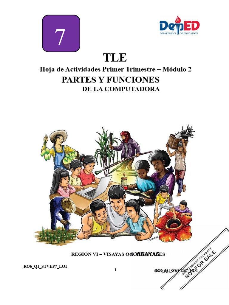 TLE 7 - Módulo 2 | PDF | Hardware de la computadora | Periférico