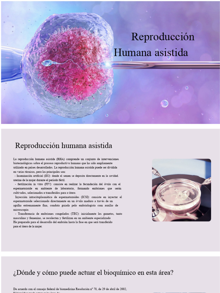 Reproducción Humana Asistida - 20230913 - 111525 - 0000 | PDF ...