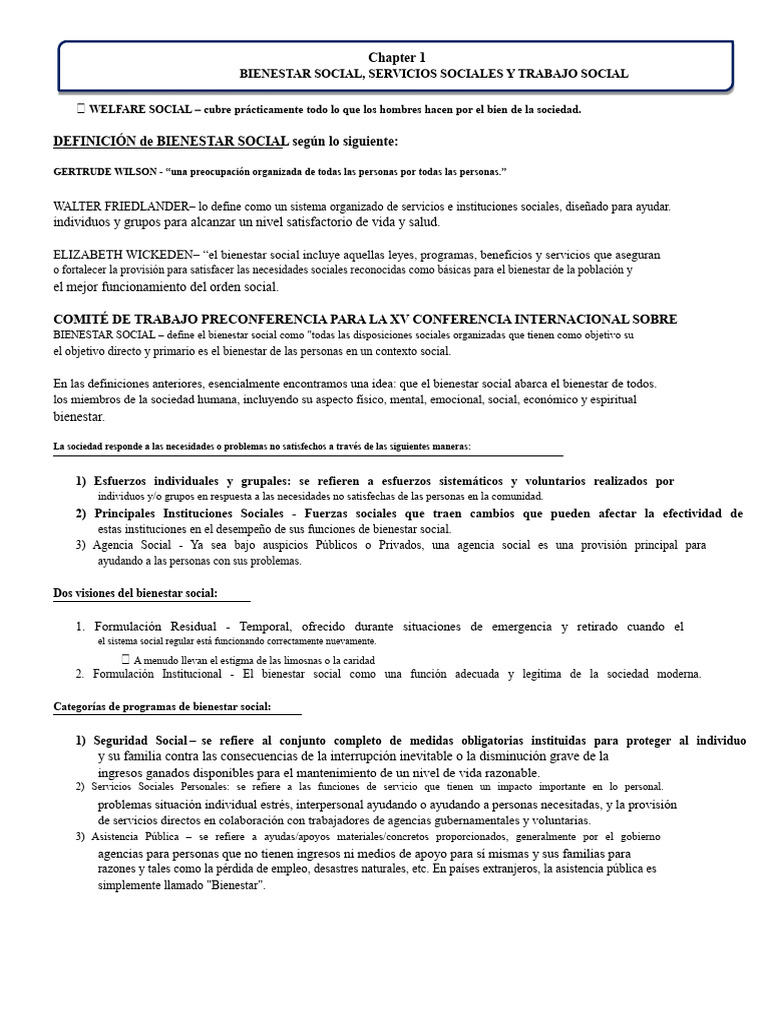 Resumen del Libro Naranja | PDF | Trabajo Social | Conocimiento