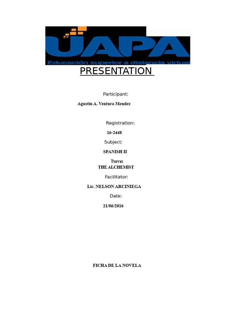 Final Project Spanish II | PDF