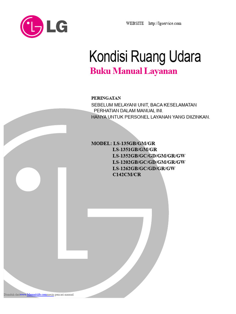 6871A10056 MANUAL PERBAIKAN | PDF