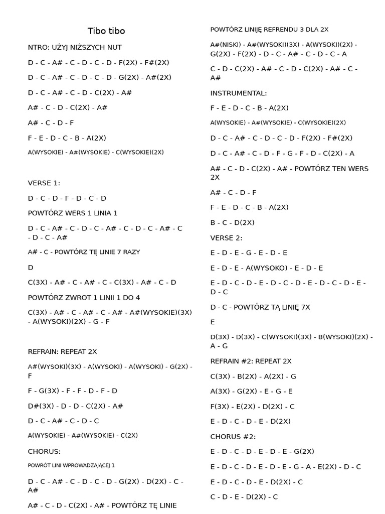 Titibo-Tibo Autorstwa Moira Dela Torre | PDF