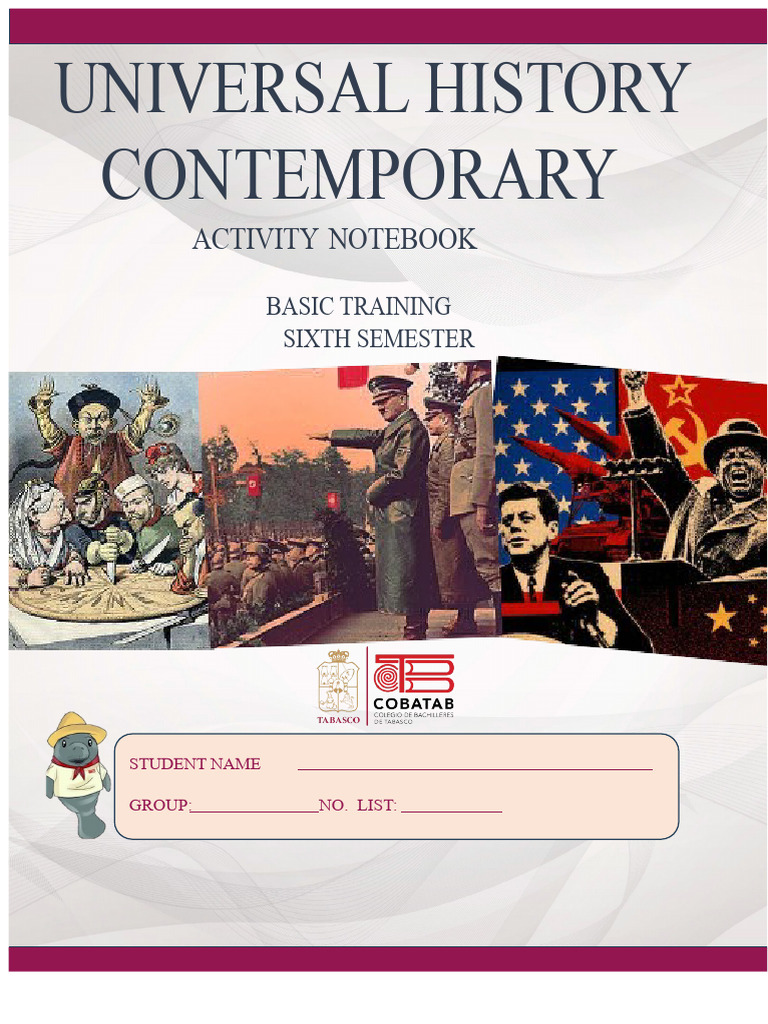 Notebook Activities Universal History Contemporary | PDF | Imperialism ...