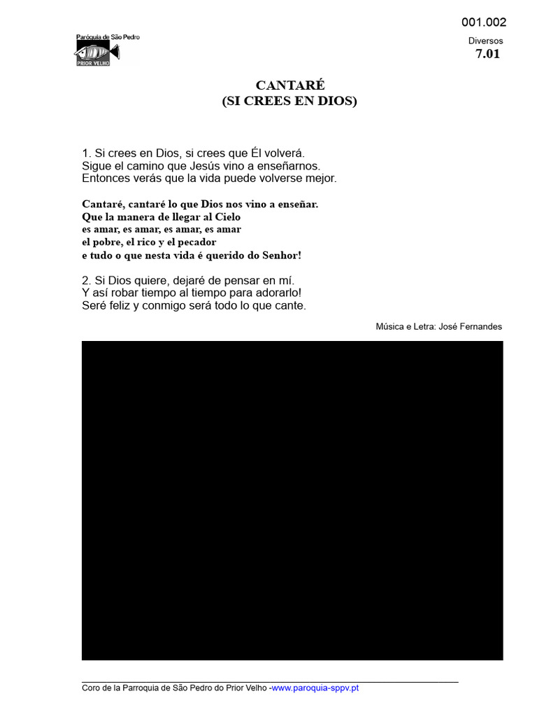 001.002 - Si Crees en Dios | PDF