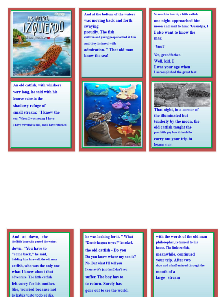 The Catfish - Story | PDF
