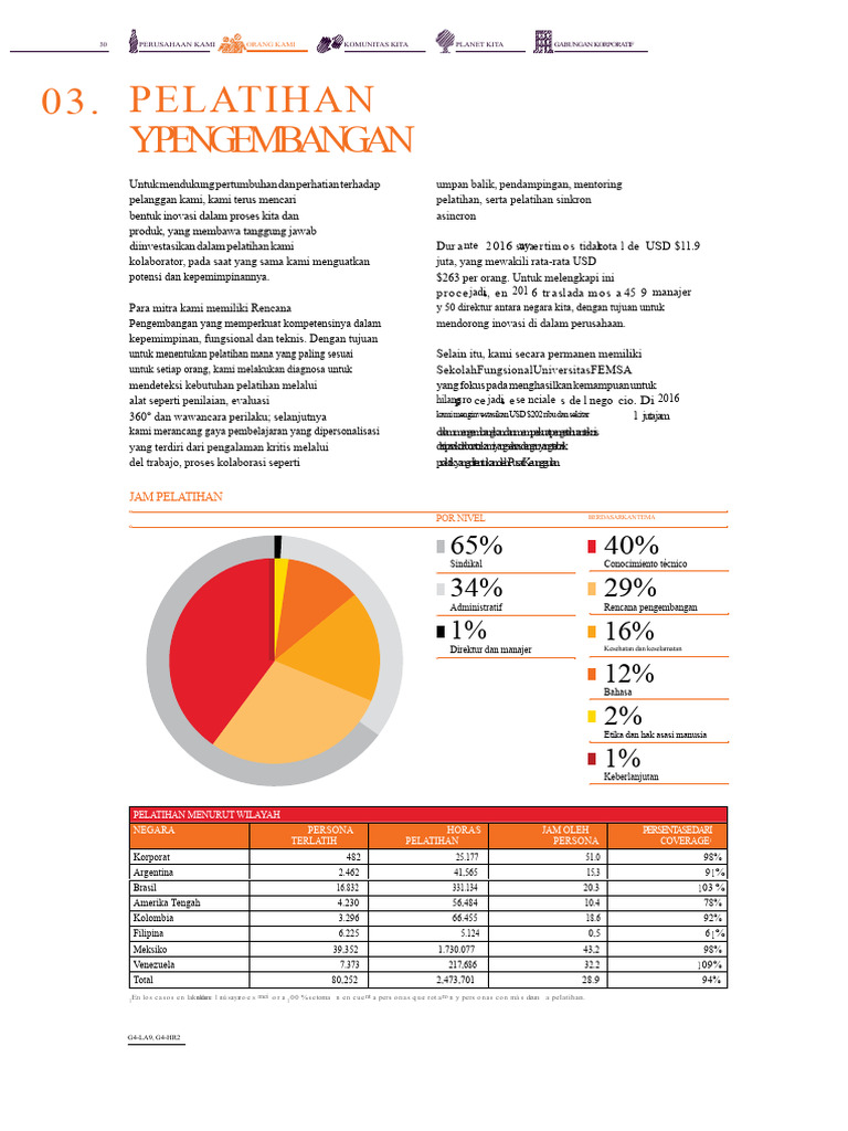 Contoh Program Pelatihan Dan Pendidikan (LAPORAN GRUP FEMSA) - Henry ...