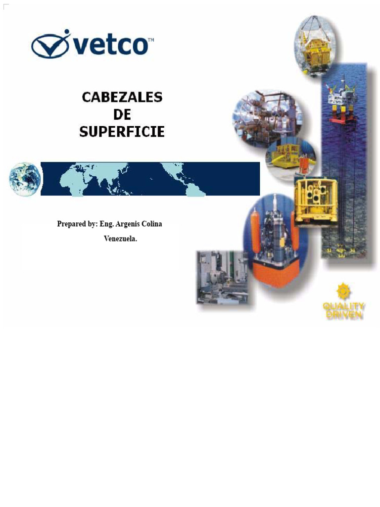 Vetco Wellhead Manual | PDF | Casing (Borehole) | Pipe (Fluid Conveyance)
