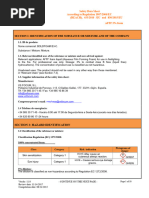 NALCO 77352 Safety Data Sheet | PDF | Personal Protective Equipment ...