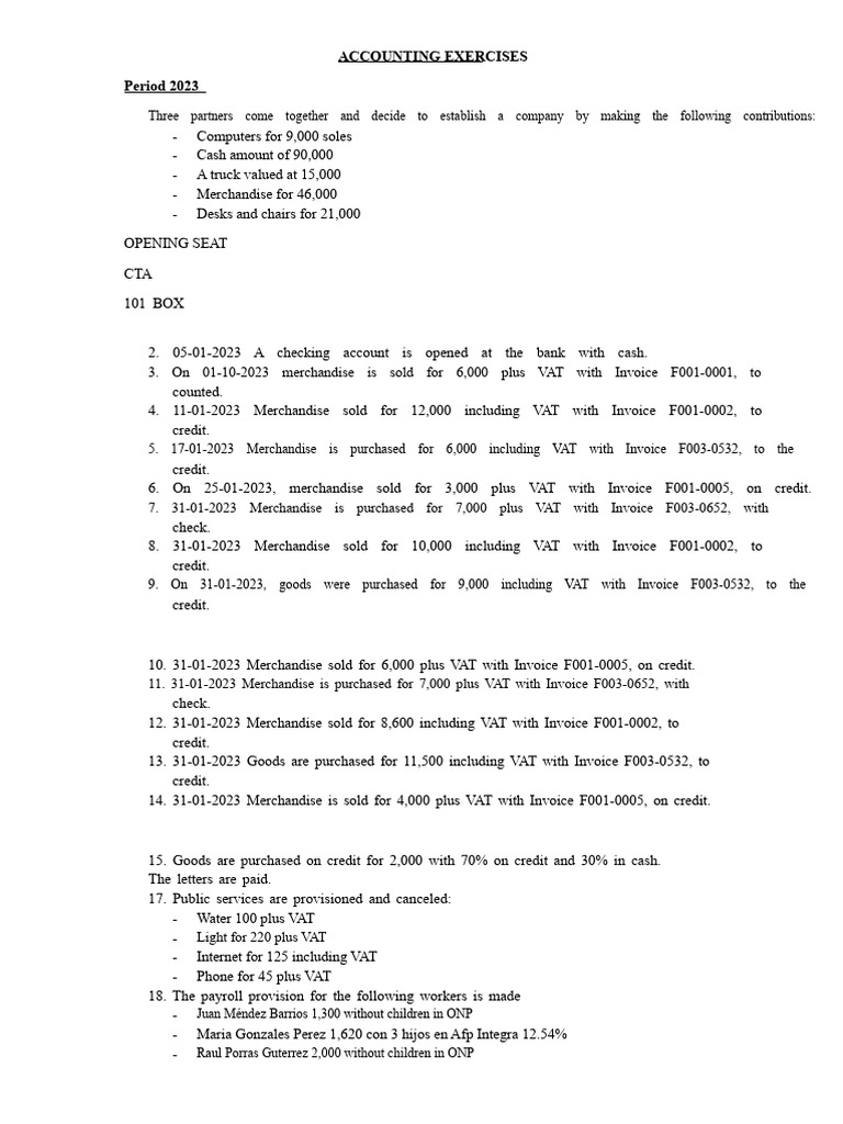 Accounting Entries | PDF | Value Added Tax | Invoice