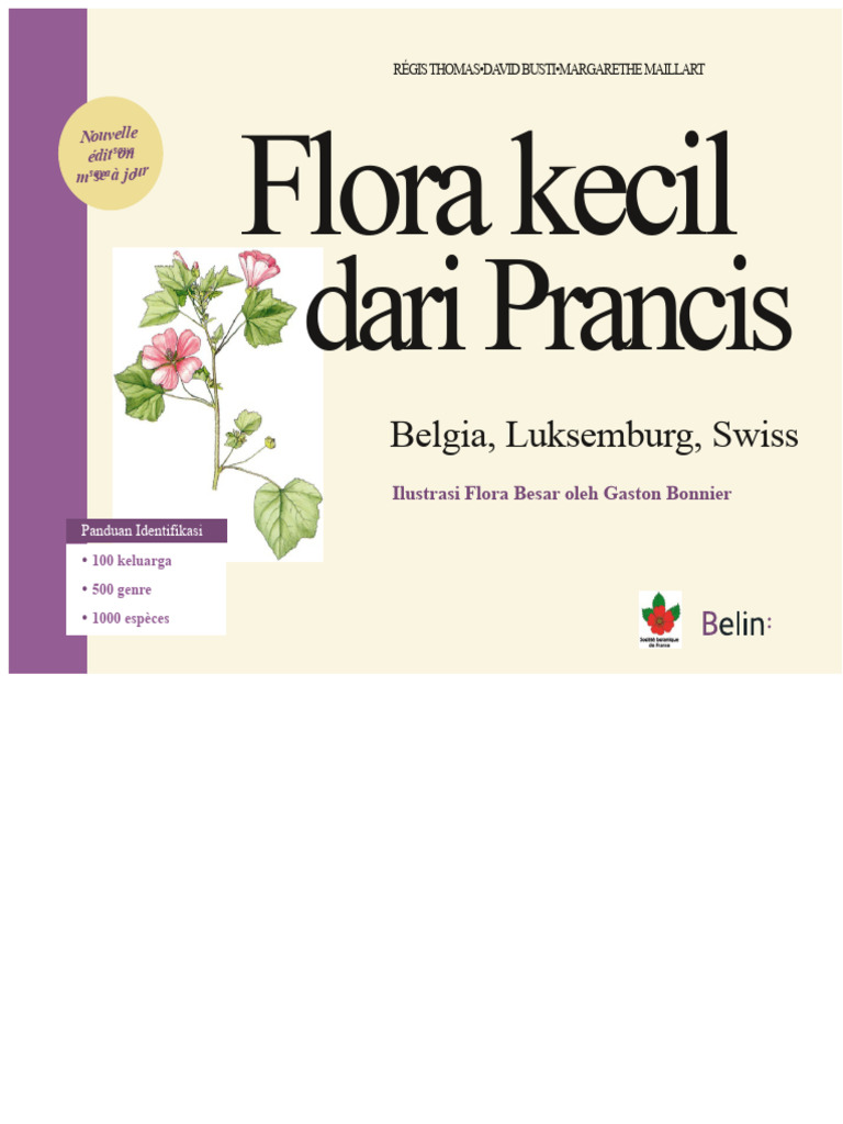 Panduan Flora Kecil Prancis dan Eropa | PDF