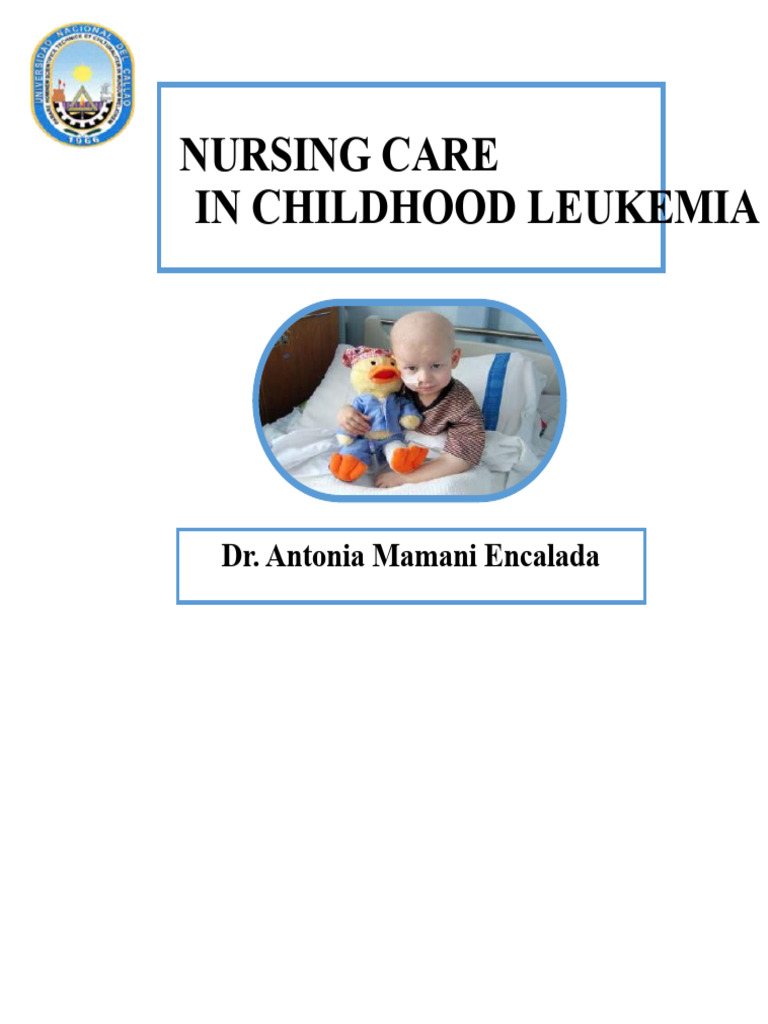 Nursing Care in Leukemia in Children | PDF | Leukemia | Blood Cell