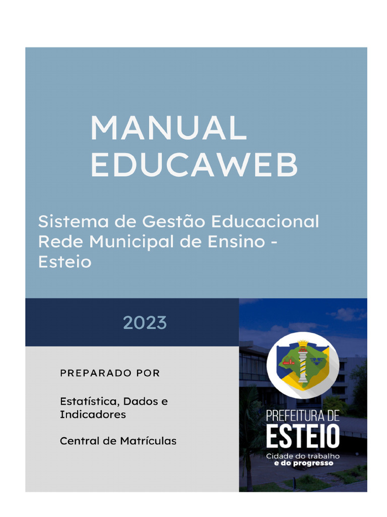 1 Educaweb Manual 2023 Updated | PDF | Ios | Android (Operating System)