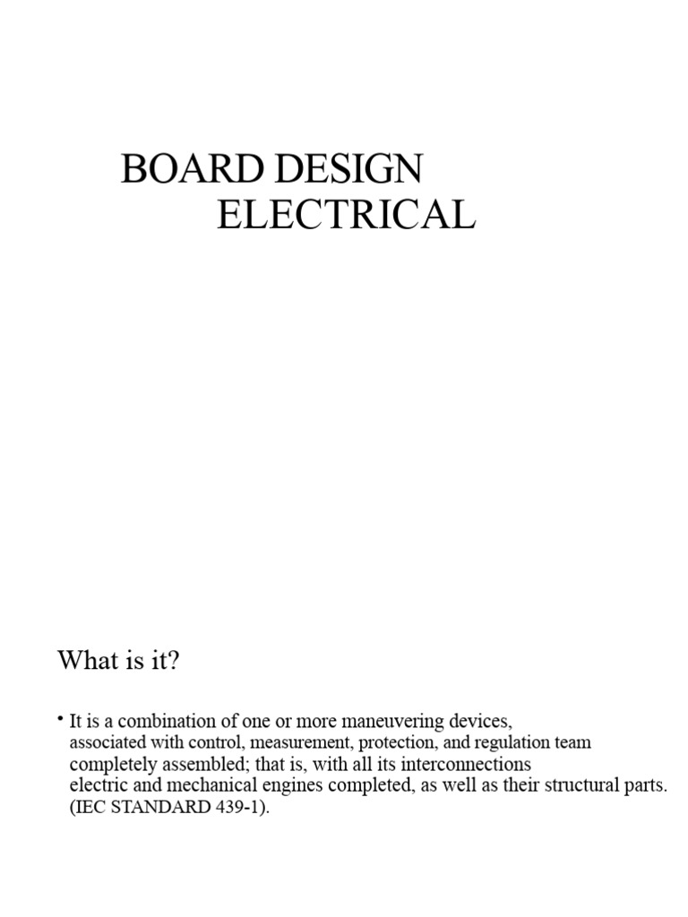 Electrical Board Design Essentials | PDF | Switch | Relay