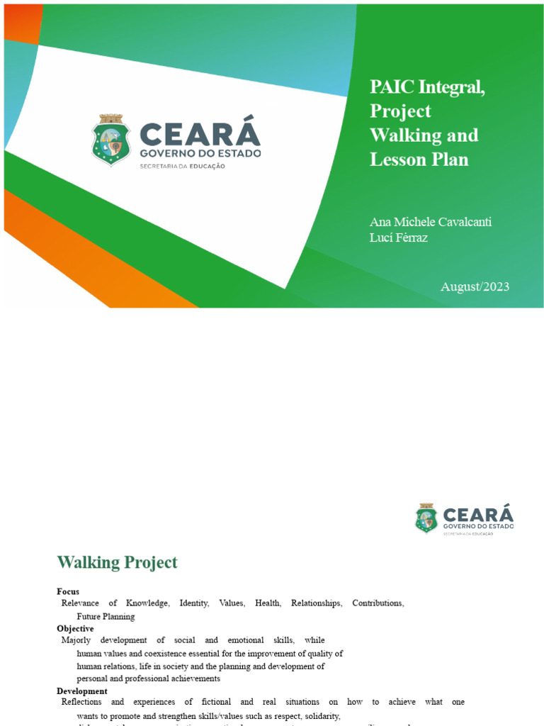 PDF Project Walk Print | PDF | Knowledge | Identity (Social Science)