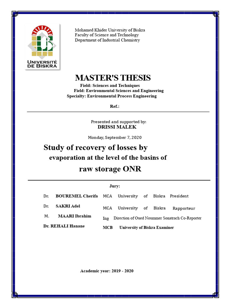 Study of loss recovery by | PDF | Natural Gas | Petroleum
