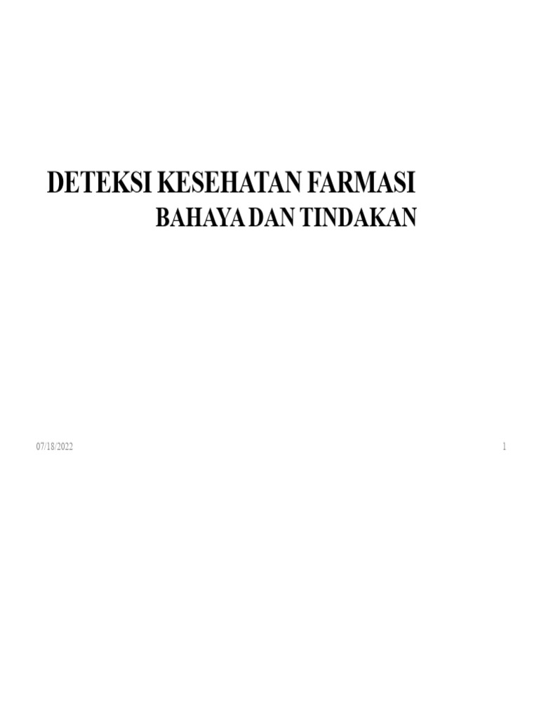 Bahaya | PDF